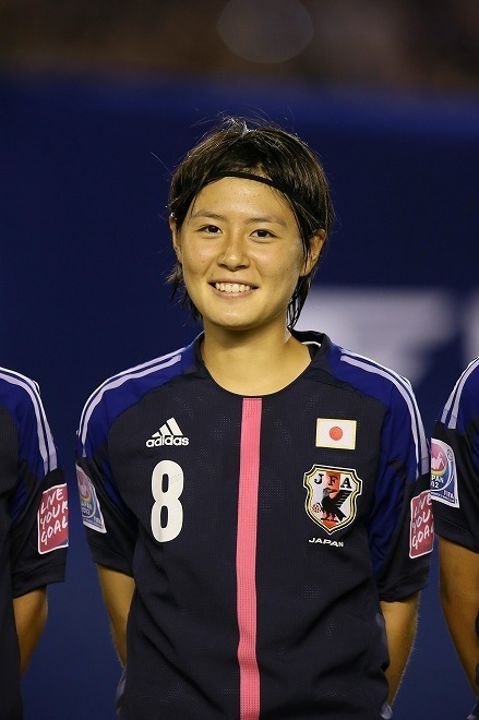 ボード「美人サッカー選手」のピン