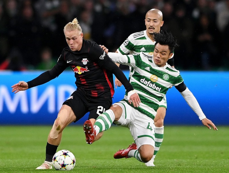 古橋＆前田は好機を生かせず…セルティックはヴェルナーに1G1Aを許し、ライプツィヒに0－2で完敗【CL】 | サッカーダイジェストWeb