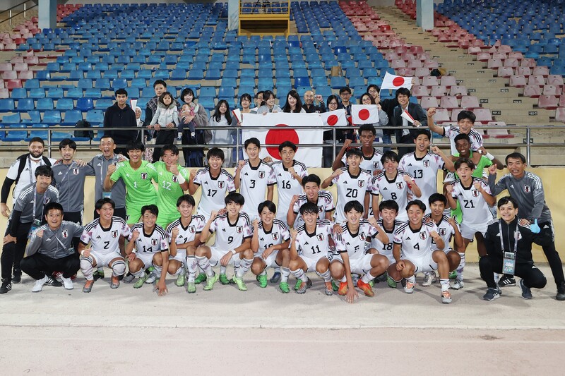 “泥臭く戦うこと”をテーマに、U-17アジア杯予選を逞しく戦い抜く。「甘さたっぷり」だった若き日の丸戦士が示した確かな成長【U-16代表 ...