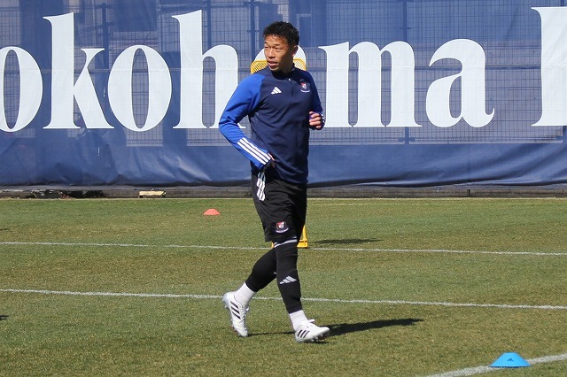 「勝ちに飢えている」実戦復帰間近の横浜主将・喜田拓也が熱い闘志！ ACLEラウンド16第2戦に向け「どんな気概で臨むのか見せたい」 | サッカーダイジェストWeb